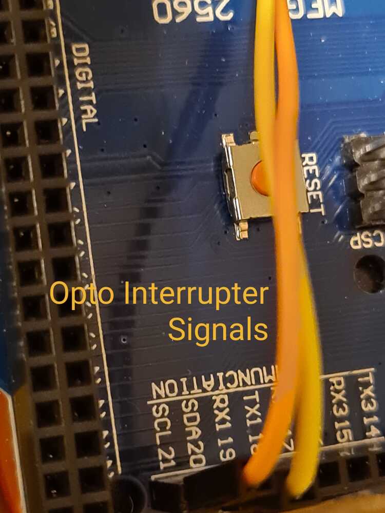 Optical Sensor (LM393) as a wheel encoder not reading correct ticks ...