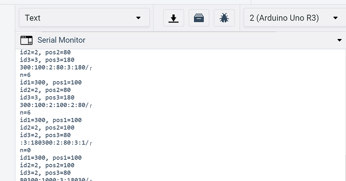 Arduino to Arduino serial communication, gives different results ...