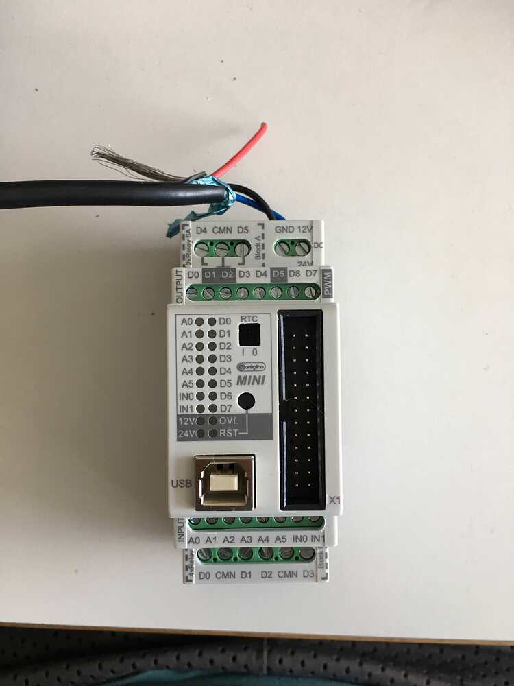 Controllino gives 9v for digitalwrite(LOW) - Motors, Mechanics, Power ...