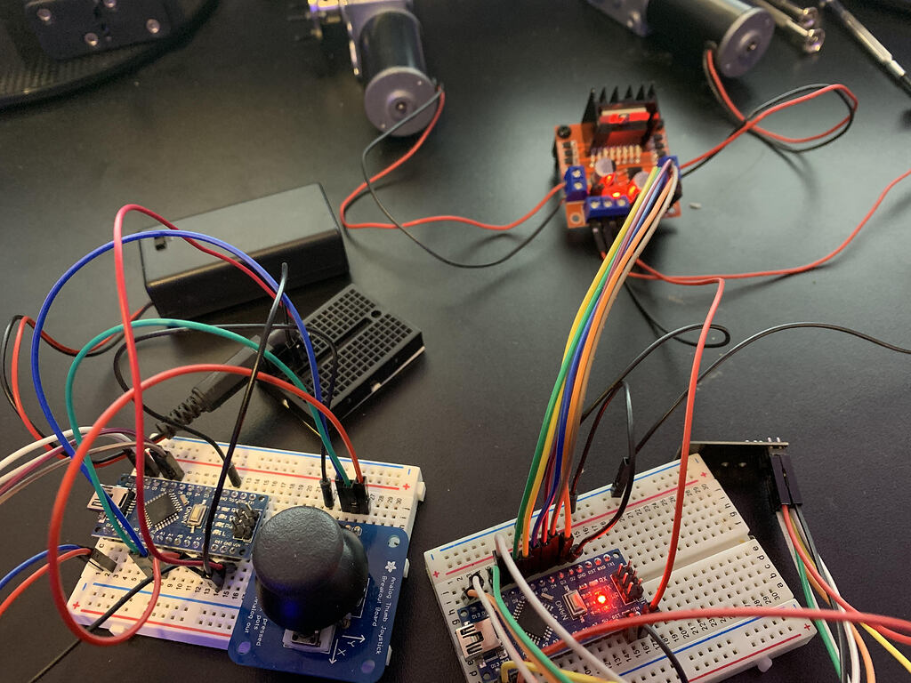 mapping correctly joystick for tank steering. - Programming - Arduino Forum