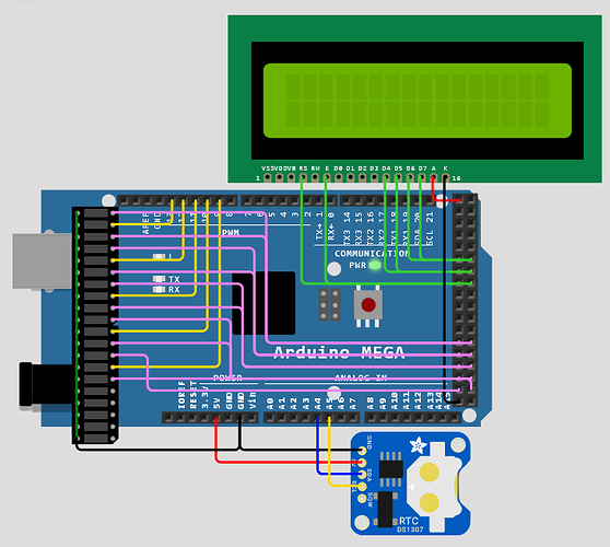 DS3231 RTC help - General Guidance - Arduino Forum