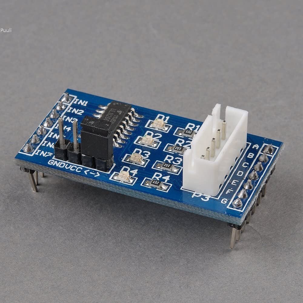 Need help with NodeMCU / ESP8266 MotorShield with Step Motor 28BYJ-48 - Motors, Mechanics, Power ...