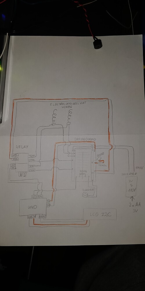 [SOLVED] Problems with Relays, LCD noise - General Guidance - Arduino Forum