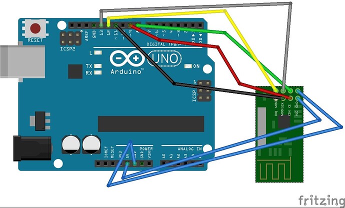 NRF24L01 transceiver not receiving correct data - Programming - Arduino Forum
