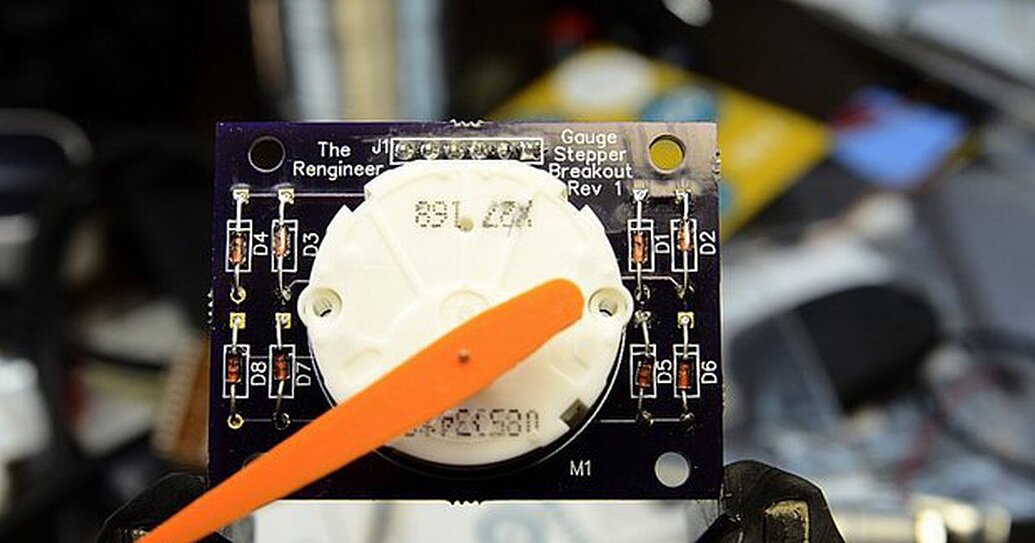 DIY old-school dashboard (with analog gauges)? - General Electronics ...