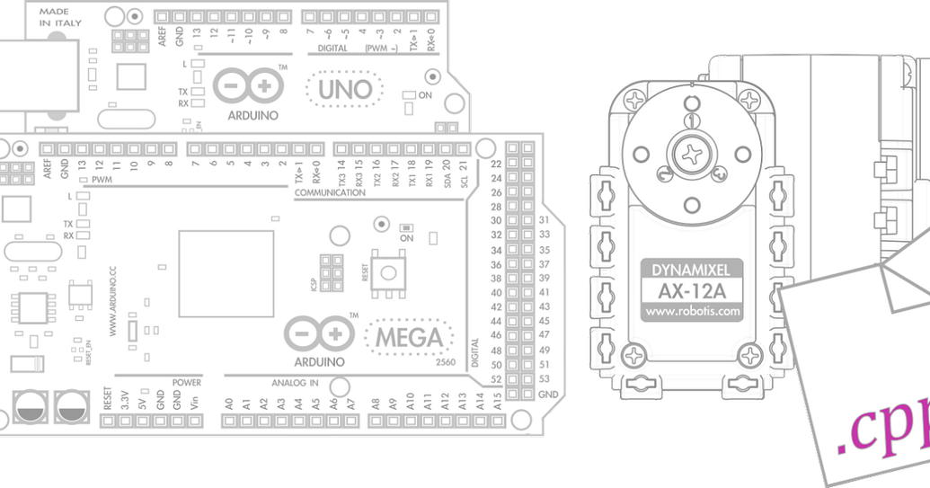 AX-12 Servo an Arduino Uno - Deutsch - Arduino Forum