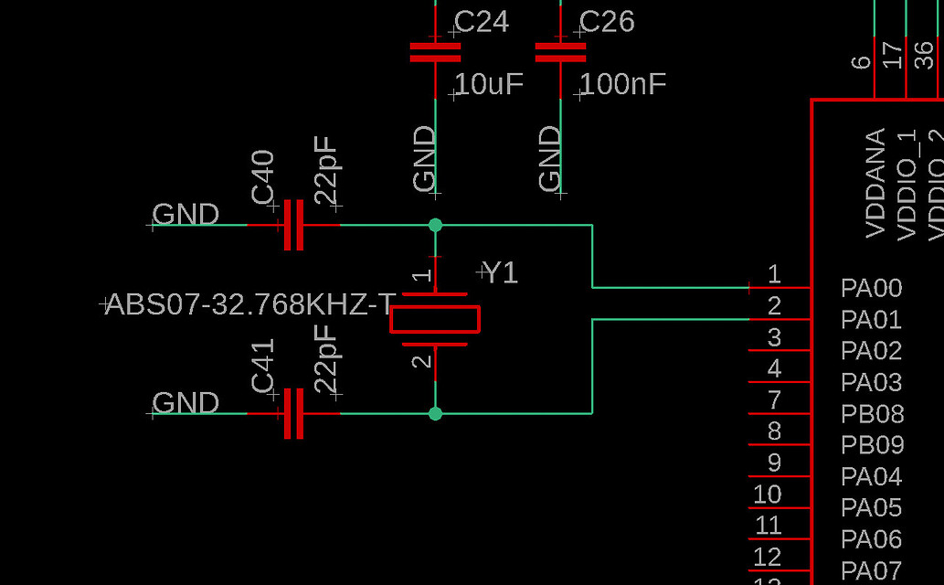 ATSAMD21G18A clock frequencies - Programming - Arduino Forum
