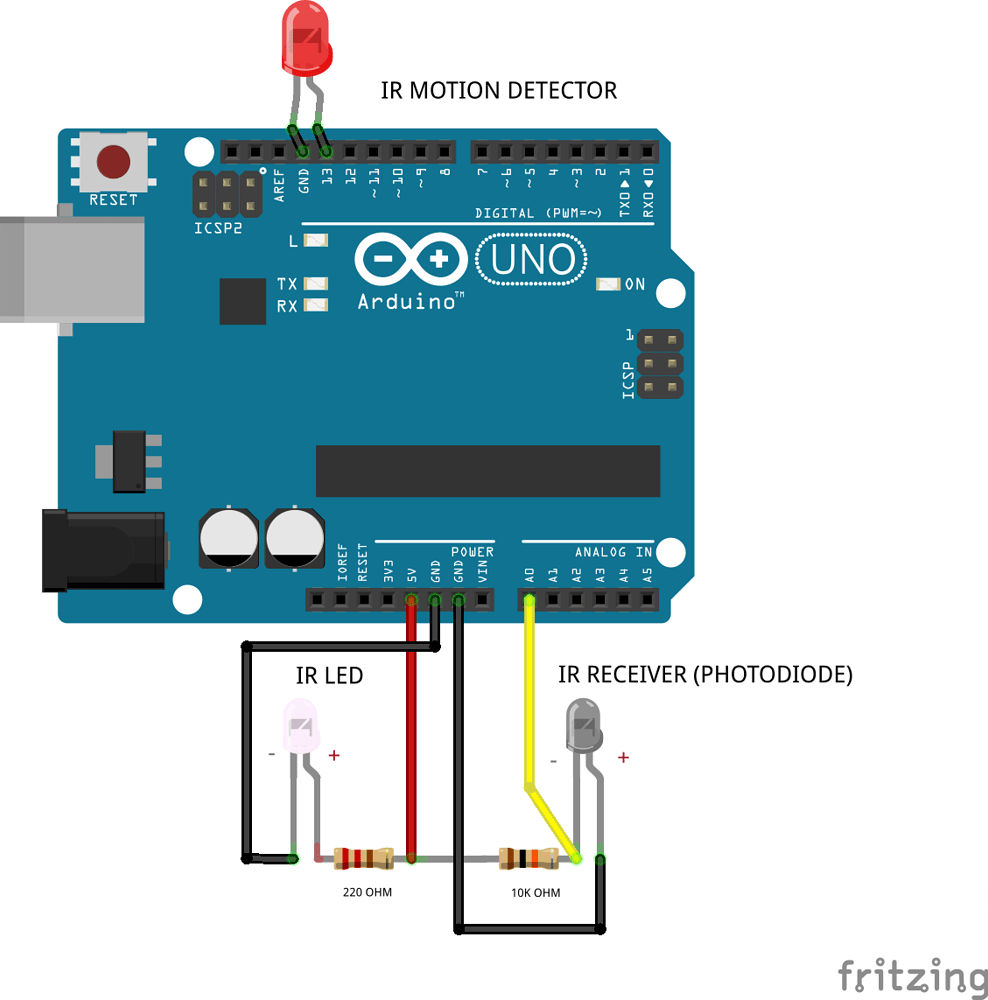 Ir detection circuit help - General Guidance - Arduino Forum