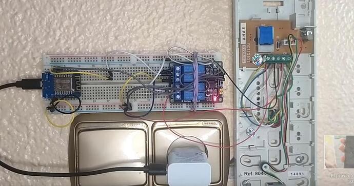 Doorbell circuit design using relay - General Electronics - Arduino Forum