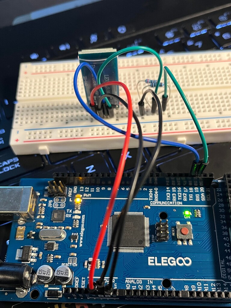 Hc05 Disconnecting And Not Entering At Mode Page 2 Networking Protocols And Devices