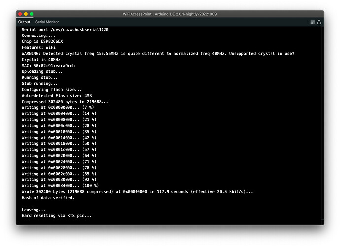 Unreadable Font Text Using Serial Monitor On Arduino Cloud Editor And