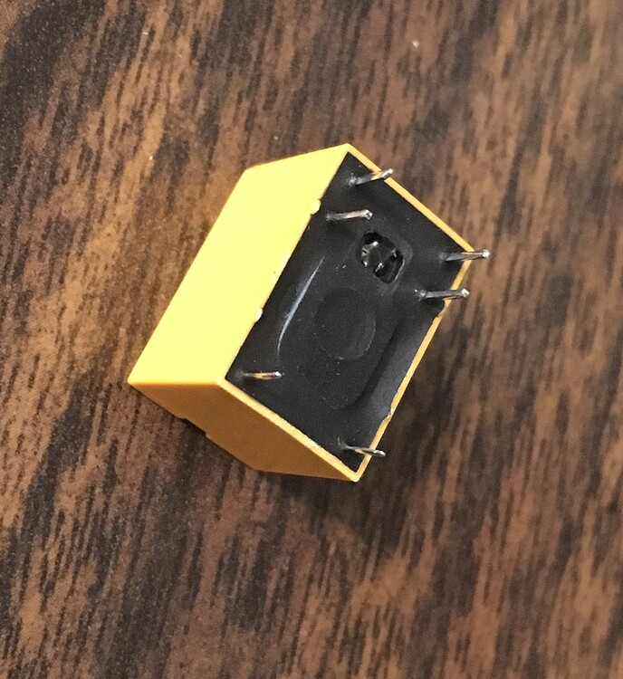 6-Pin Relay (which pin is which) - General Electronics - Arduino Forum