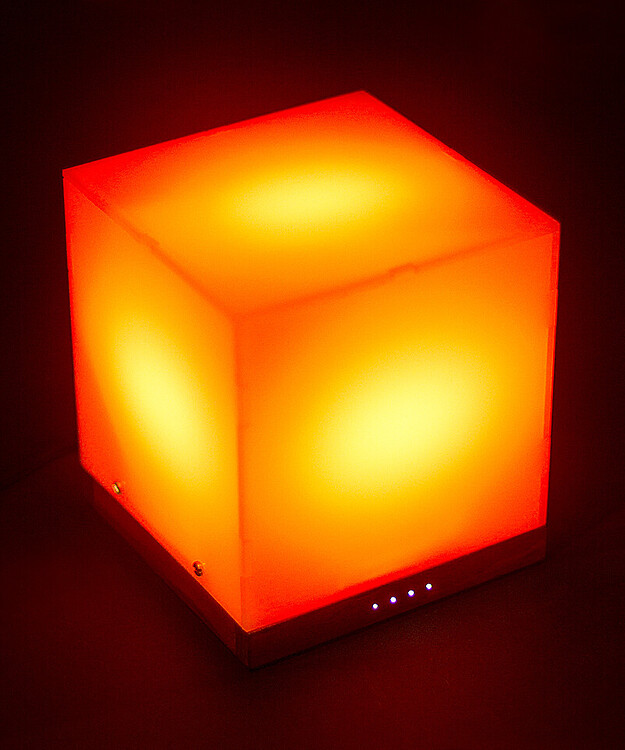Capacitive Arduino Mood Lamp Cube Showcase Arduino Forum 5803