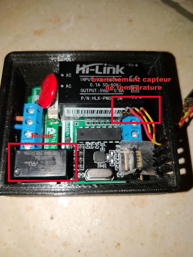Capteur de température et Relais - Français - Arduino Forum