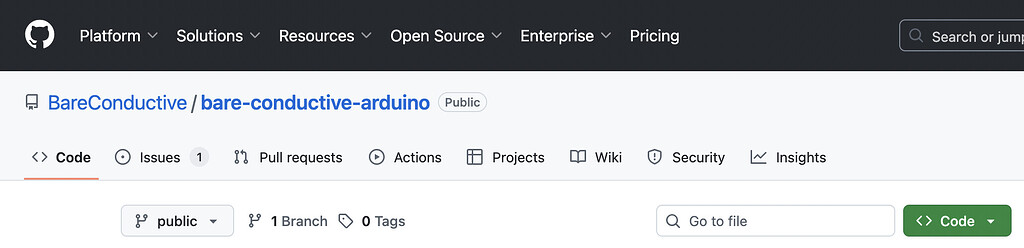 Bare Conductive Touch Board unrecognizable - 3rd Party Boards - Arduino ...