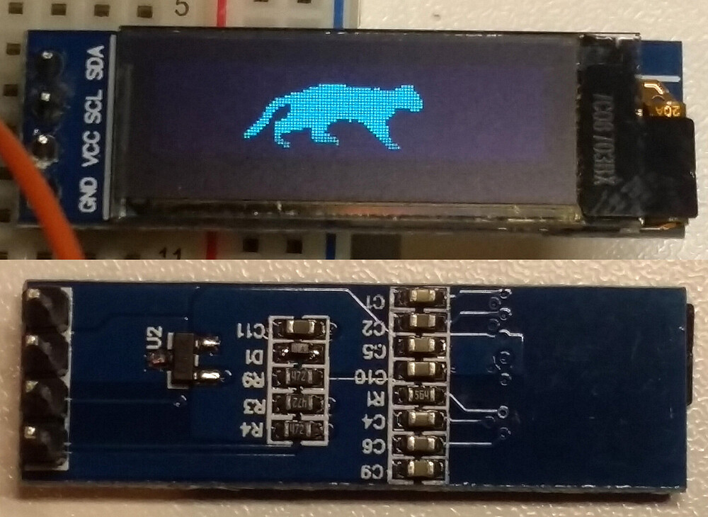 Which SSD1306 library for STM32 - Displays - Arduino Forum