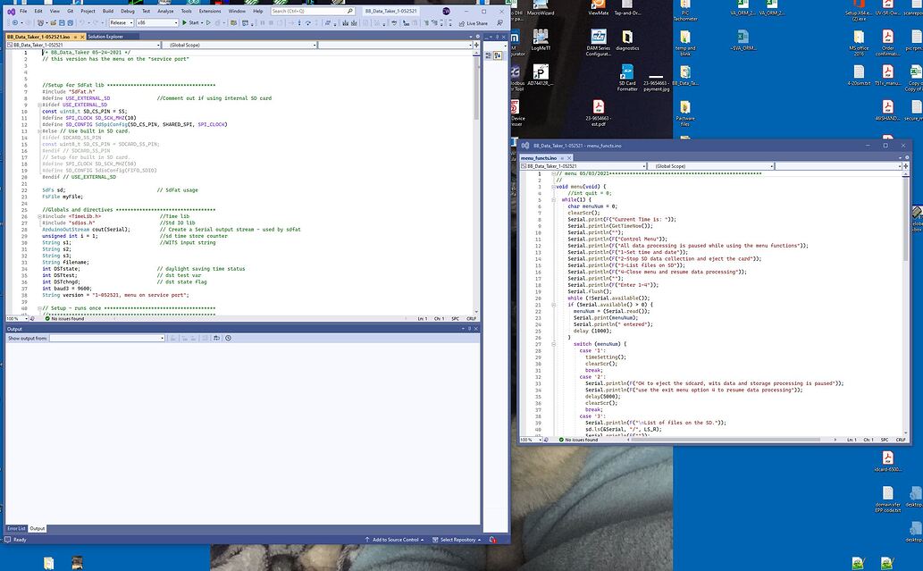 Undocking tabs - new feature - IDE 2.x - Arduino Forum