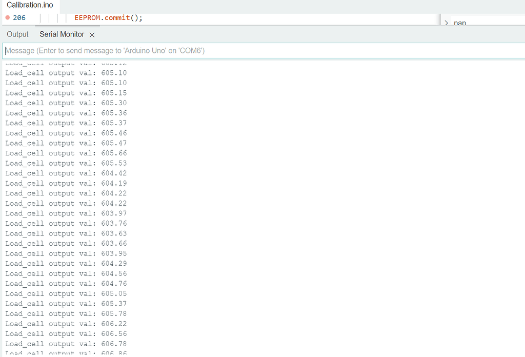 50kg Load Cells With Hx711 Drifting Problem Sensors Arduino Forum