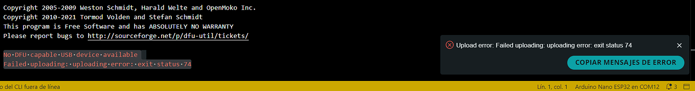 Change from micropython to c++ - Nano ESP32 - Arduino Forum