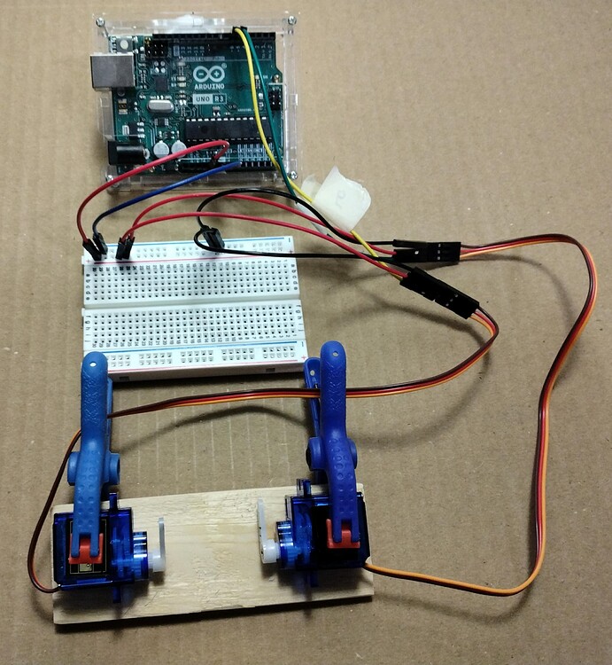Useless Machine Help - General Guidance - Arduino Forum