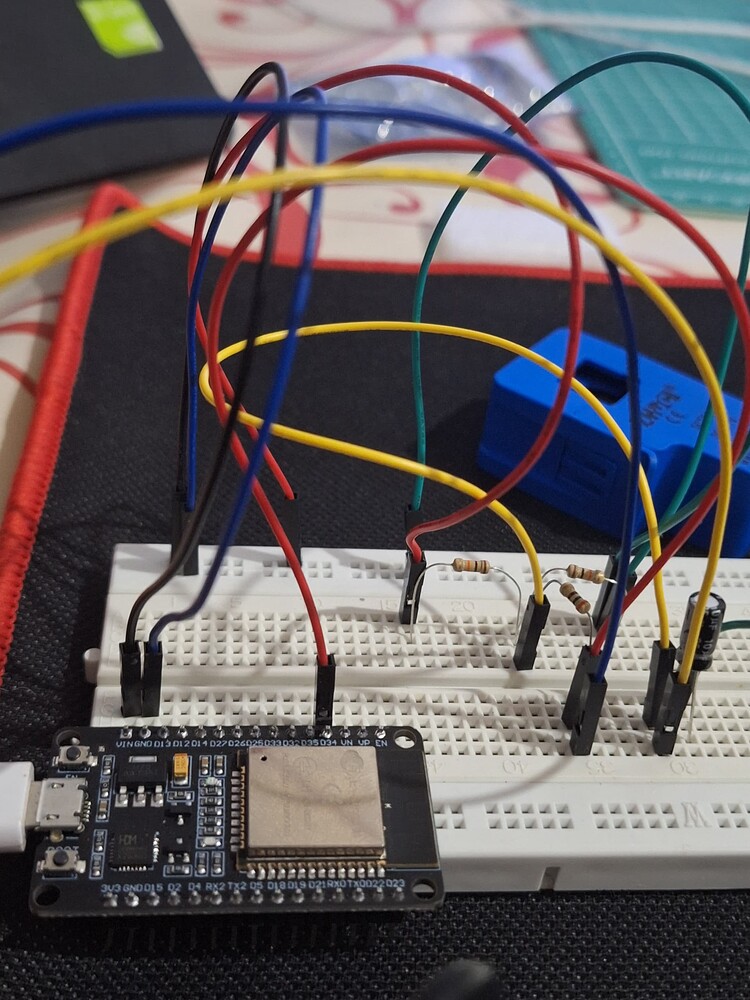 Issues with SCT013 Current Sensor Readings - 3rd Party Boards - Arduino Forum