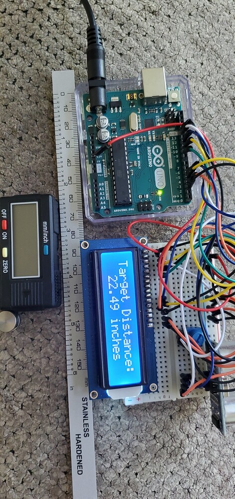 Help Needed to Read Digital Caliper and output data to LCD screen ...