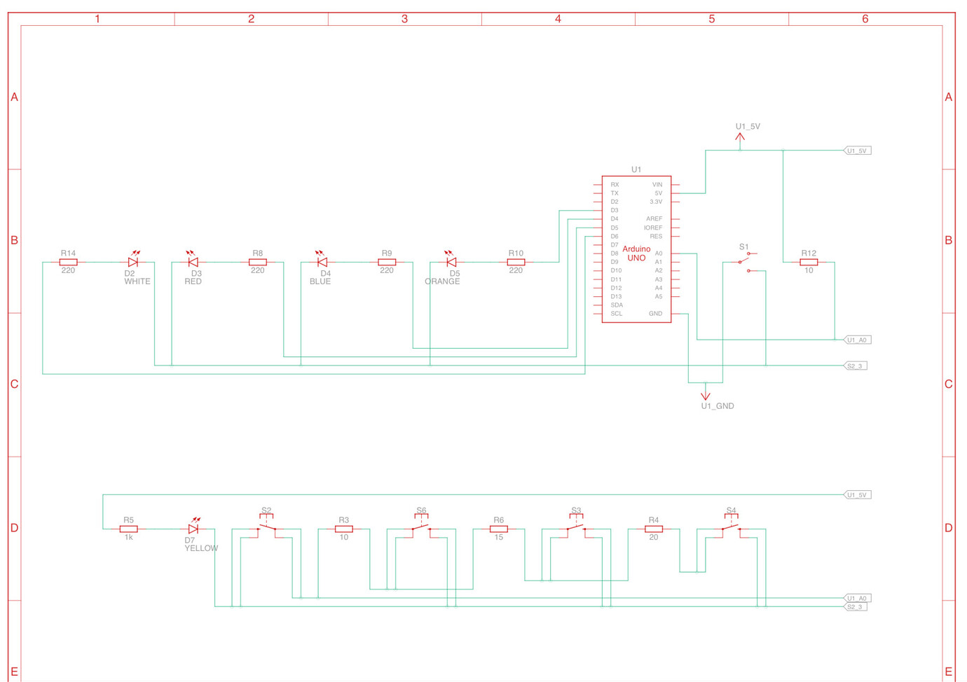 Unwanted Delay after button press with voltage ladder - General Guidance - Arduino Forum