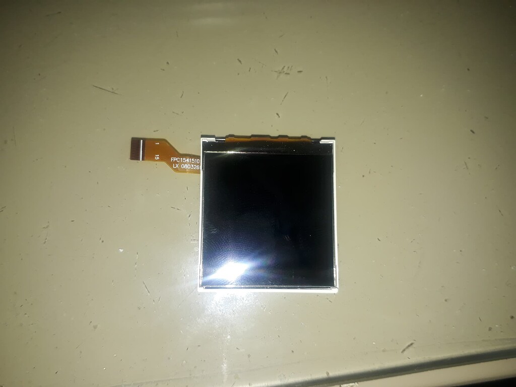 Connecting tft lcd smartwatch with arduino - Displays - Arduino Forum