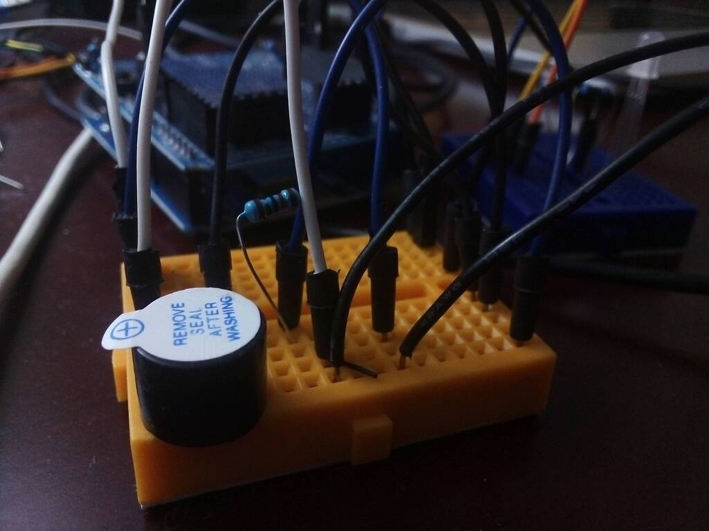 RGB LED interfering with my alarm :/ - LEDs and Multiplexing - Arduino ...