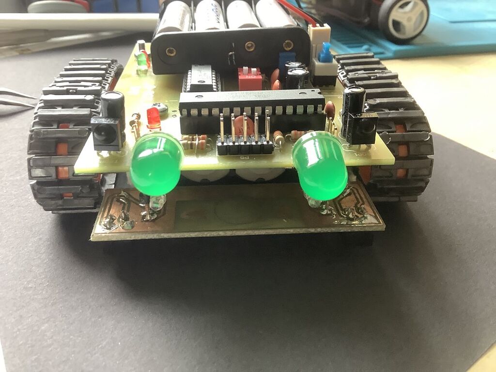 Robot infrared “eyes” - Page 2 - Robotics - Arduino Forum