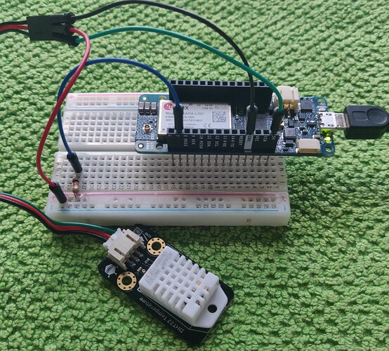 Issues with DHT22 Sensor and Arduino MKR 1400 GSM - Sensors - Arduino Forum