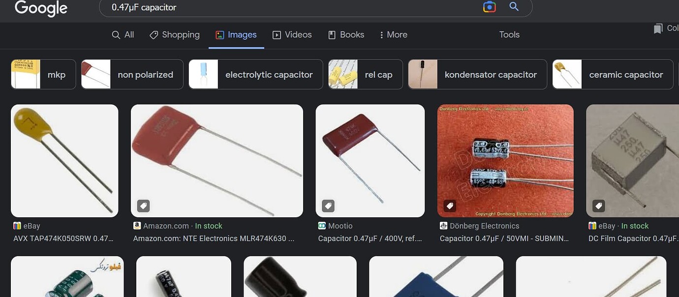 Capacitor help please (vintage phone) - General Electronics - Arduino Forum