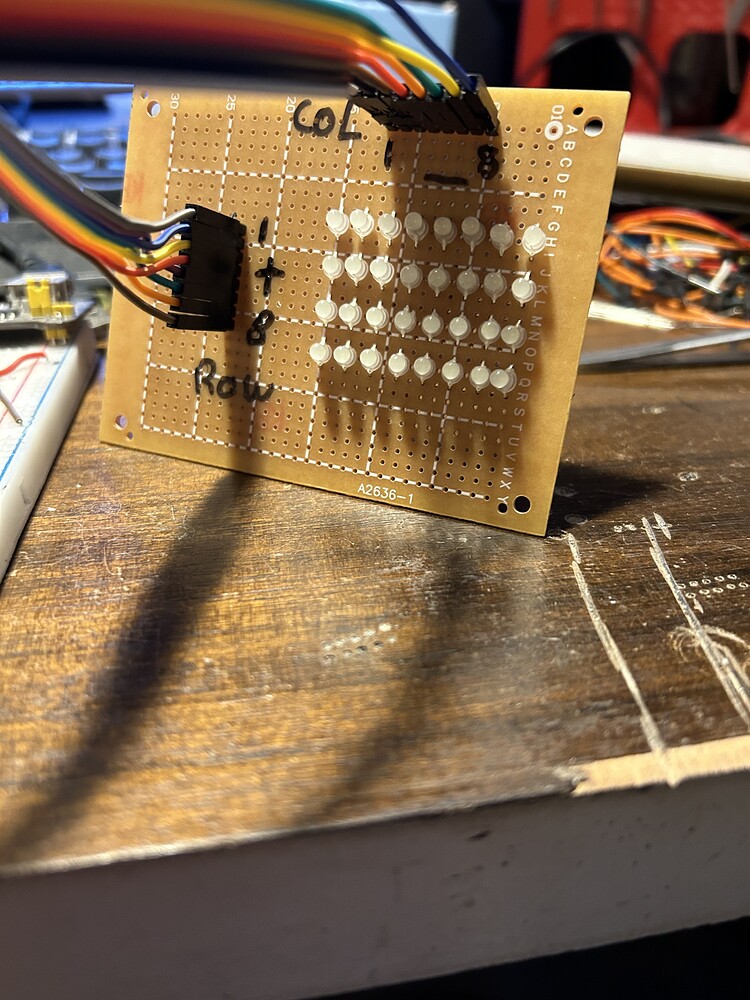 Max7219 library for siingle leds on and off - General Guidance - Arduino Forum