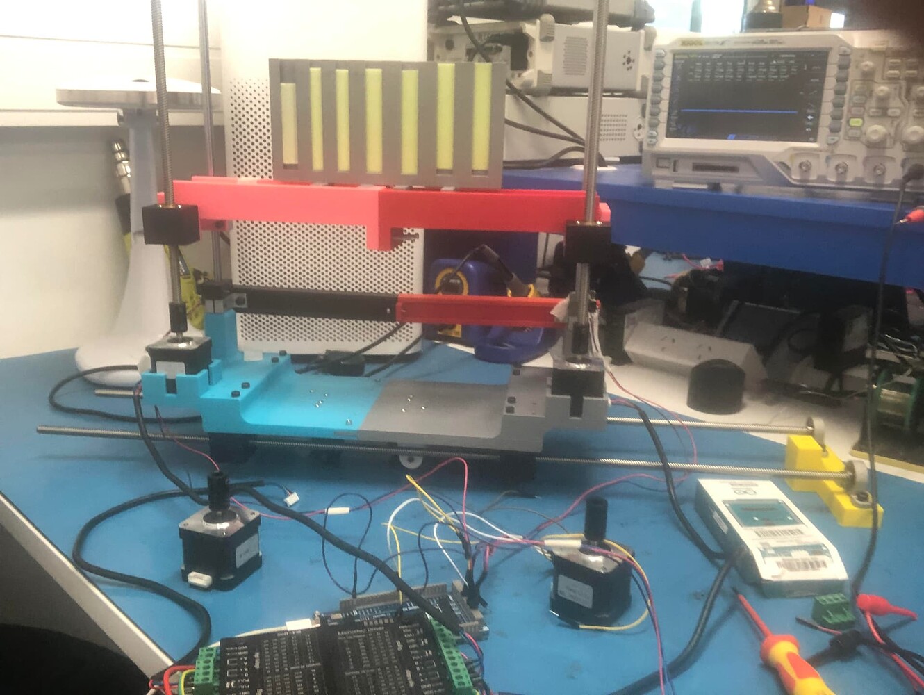 TB6600 with giga arduino mismatched output - Motors, Mechanics, Power and CNC - Arduino Forum