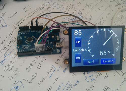TFT touchscreen recommendation - Displays - Arduino Forum