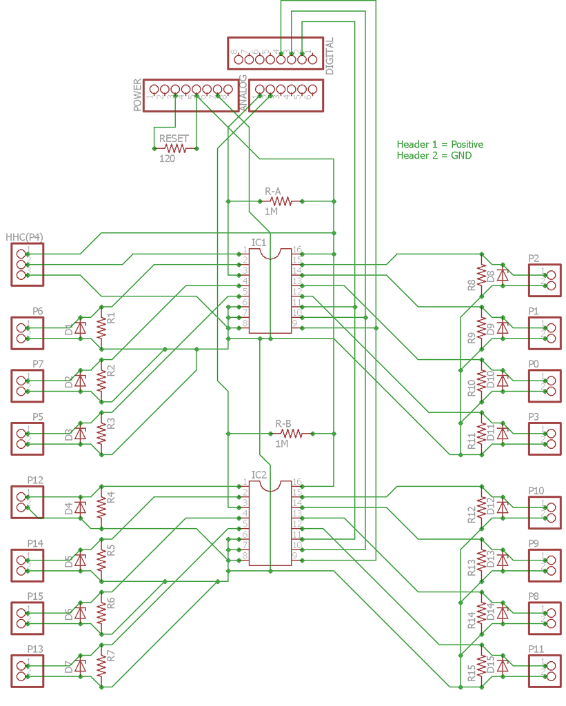 [ASK] CC with TCRT5000 and IC CD4051 for Hihat Controller - Audio ...