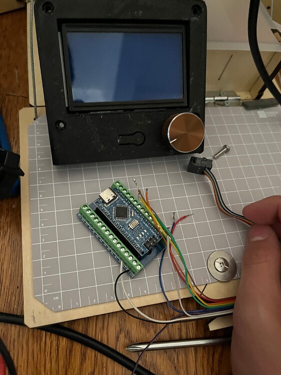 Trying to adapt a CR-10 display to work with a Arduino Nano - Displays ...