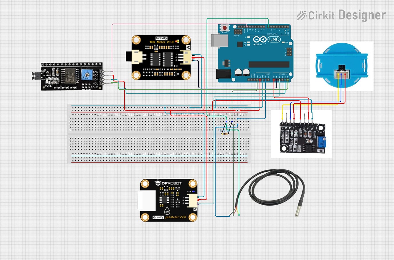 DfRobot TDS Sensor Faulty Reading - General Guidance - Arduino Forum