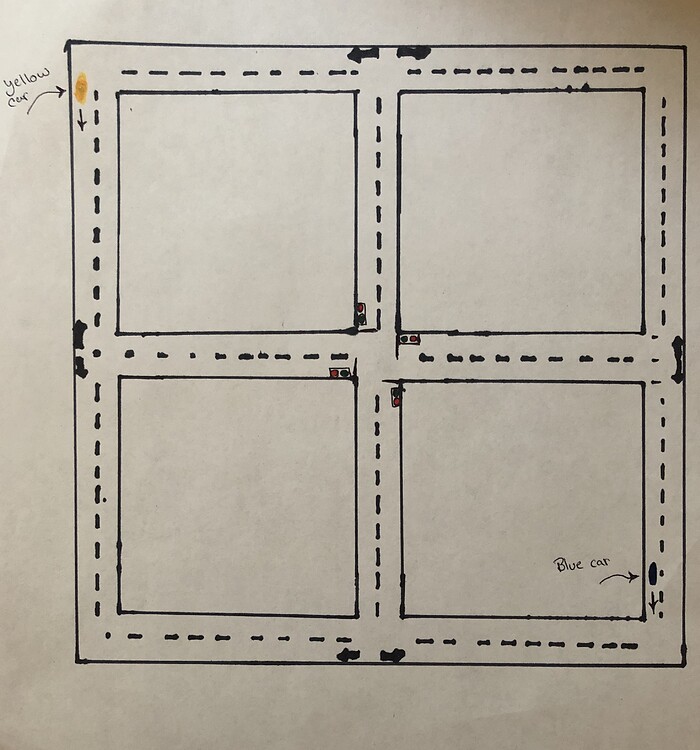 Fast Led Traffic Light Project - LEDs and Multiplexing - Arduino Forum