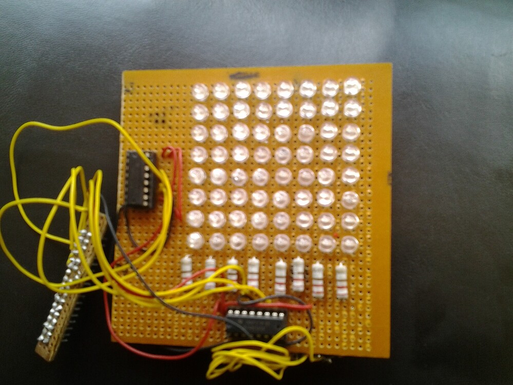 Display large bold font on my 16x16 led matrix "source code" help ...