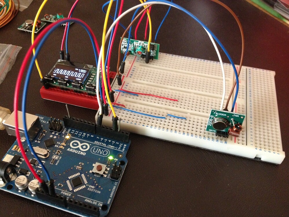 433mhz Receiver - General Electronics - Arduino Forum