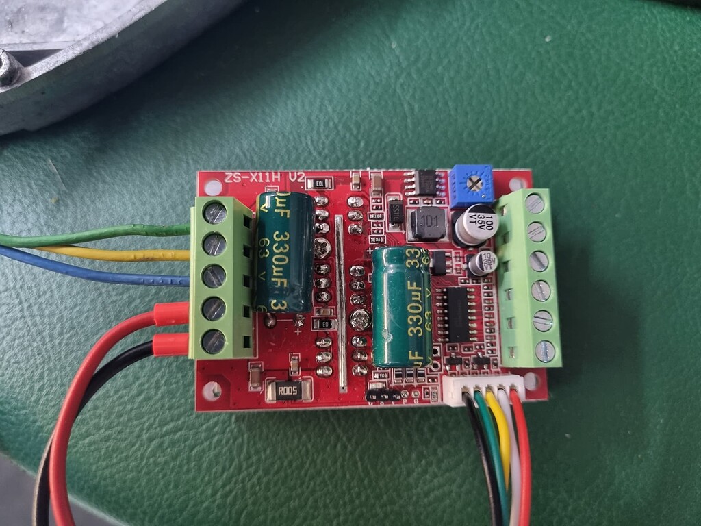 ZS-X11H V2 Brushless Treiber mit PWM ansteuern - Deutsch - Arduino Forum