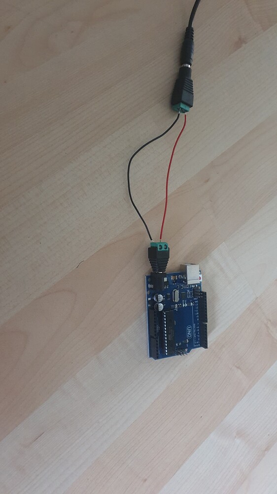 Powering arduino 5v dc - IDE 1.x - Arduino Forum