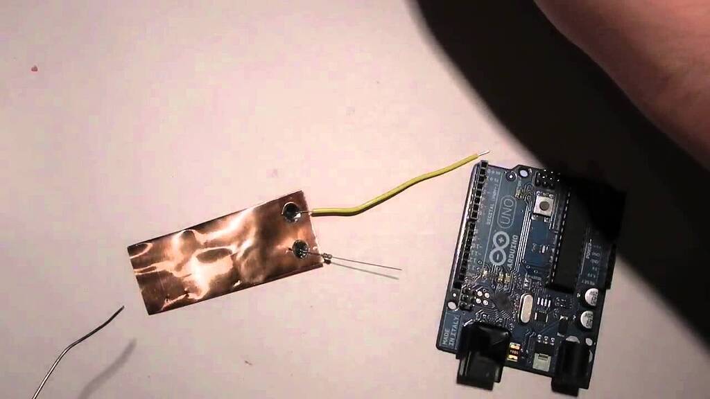 Simple tweak to capacitive code - General Guidance - Arduino Forum