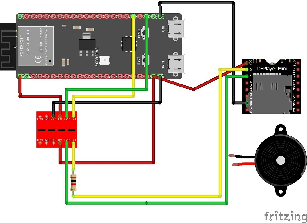 Unsolvable DFPlayer Mini (clone) communication issue with ESP32-S3 (Works with Arduino Uno ...