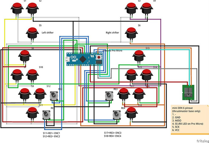 Ayuda proyecto volante simracing - Proyectos - Arduino Forum
