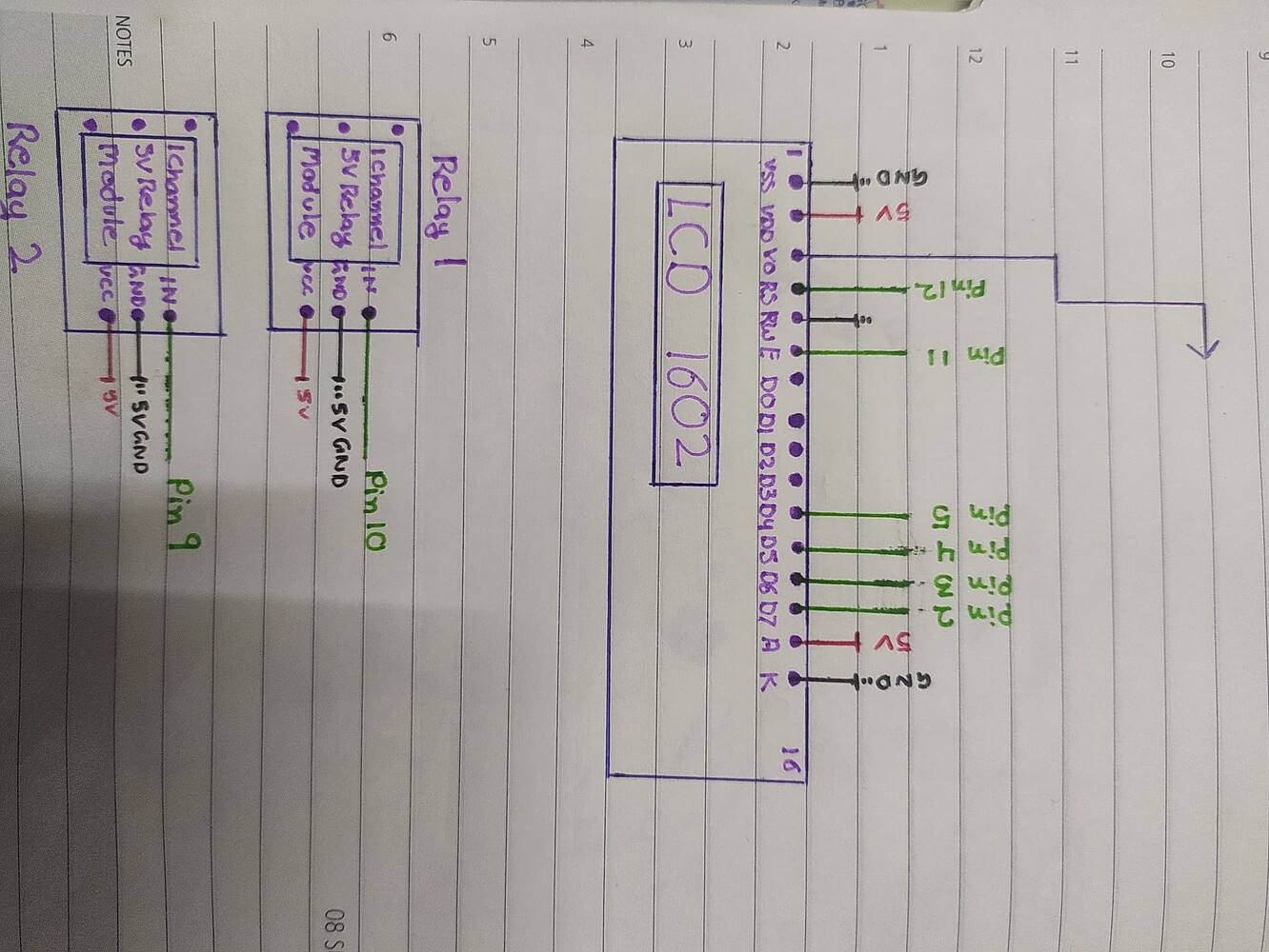 Automatic Fish feeder problem on lcd - General Guidance - Arduino Forum