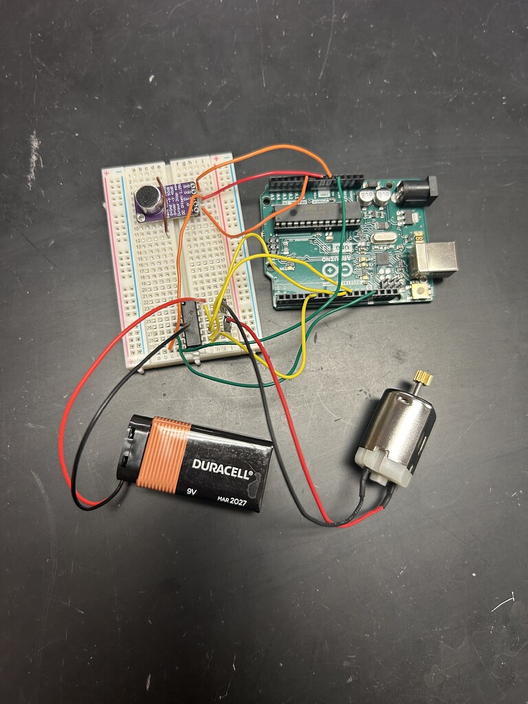 Detecting Frequencies and their Magnitude - General Guidance - Arduino Forum