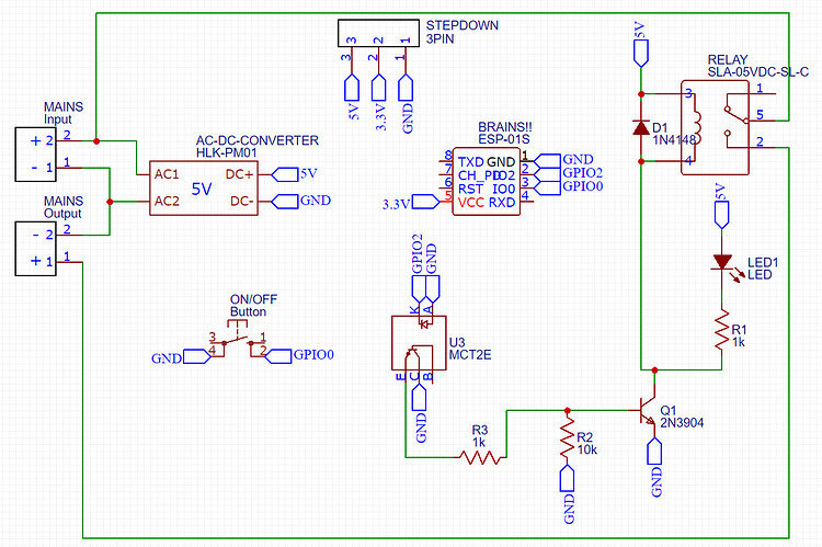 Relay Controlled with ESP-8266 - General Guidance - Arduino Forum