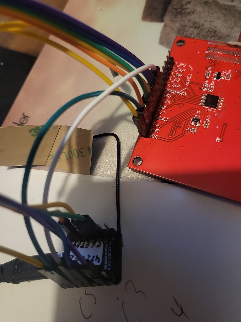 XIAO ESP32S3 und TFT_ESPI mit ILI9488 - Deutsch - Arduino Forum